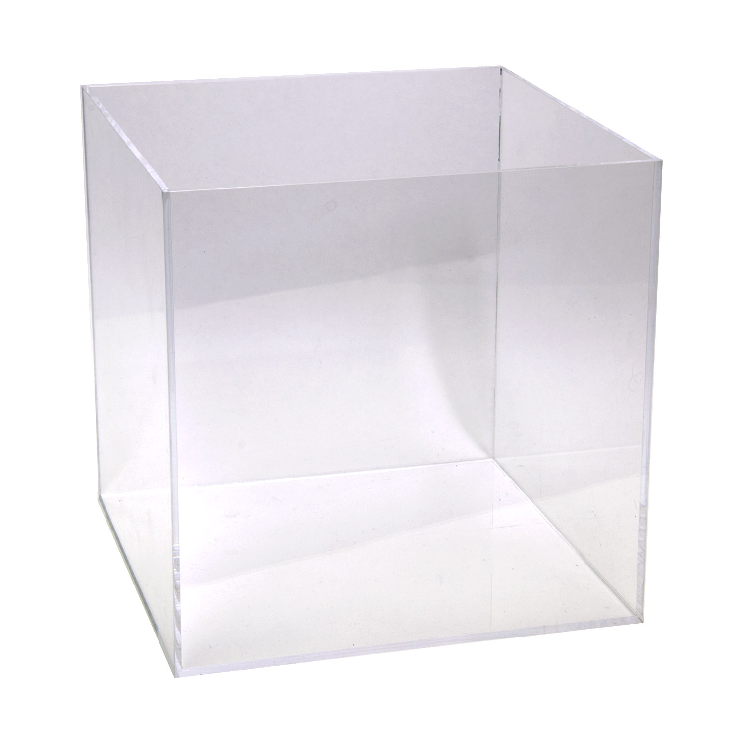 Acrylic 5 Sided Box 16 X 16 X 16 Buy Acrylic Displays Shop Acrylic Pop Displays Online