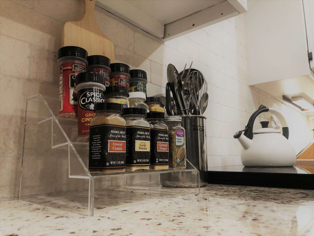 How to Optimize Your Kitchen with Acrylic Risers | shopPOPdisplays