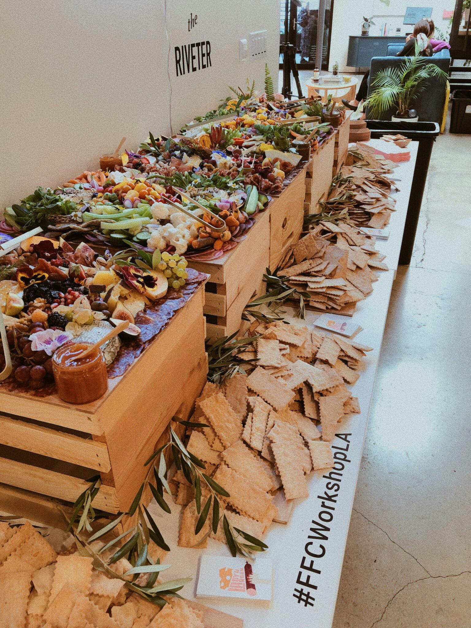 The Best Buffet Table Food Display Ideas | shopPOPdisplays