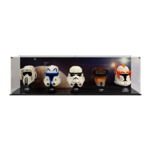 The Ultimate Guide to Displaying LEGO Helmets | shopPOPdisplays
