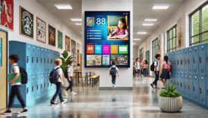 How to Create a Digital Bulletin Board (And Why) | shopPOPdisplays