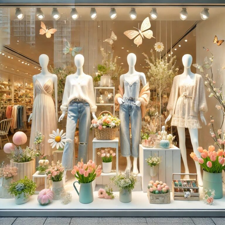 Spring Window Displays That Attract Customers | shopPOPdisplays