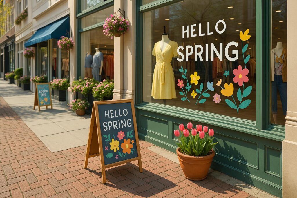 Why Spring is the Perfect Time for Refreshing Store Displays ...
