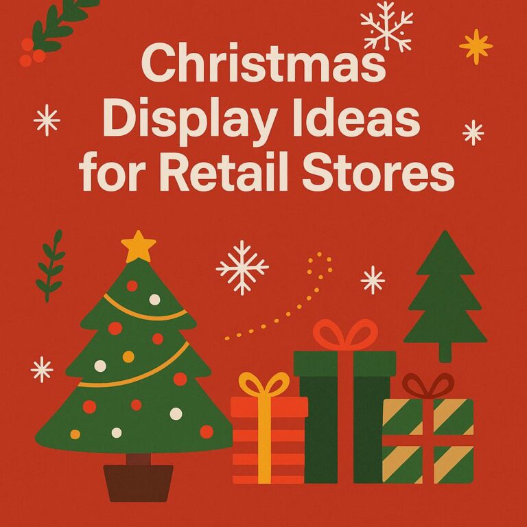 Christmas Display Ideas for Retail Stores & Visual Merchandisers ...
