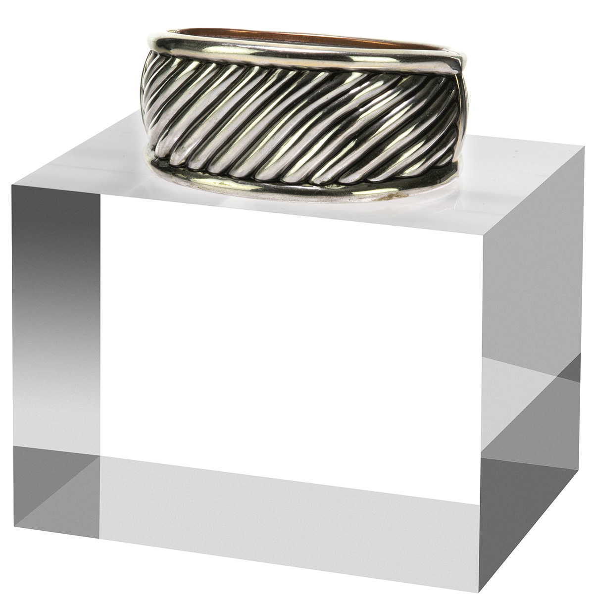 Solid Clear Acrylic Block - 3" x 3" x 4" - Plastic Display ...