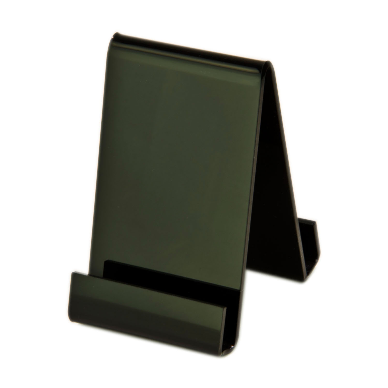 Acrylic U Cell Phone Holder Black - Buy Acrylic Displays | Shop Acrylic ...