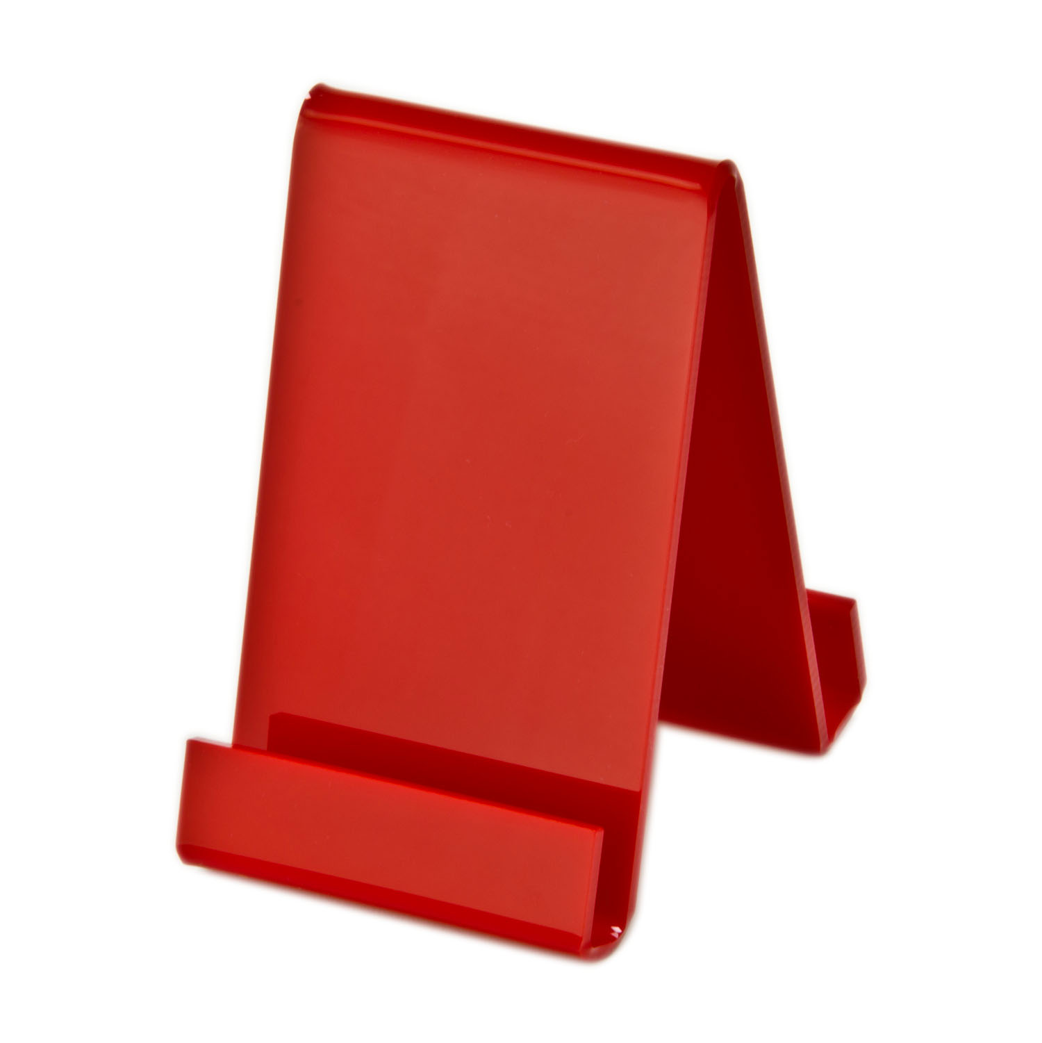 Acrylic U Cell Phone Holder Red - Buy Acrylic Displays | Shop Acrylic ...