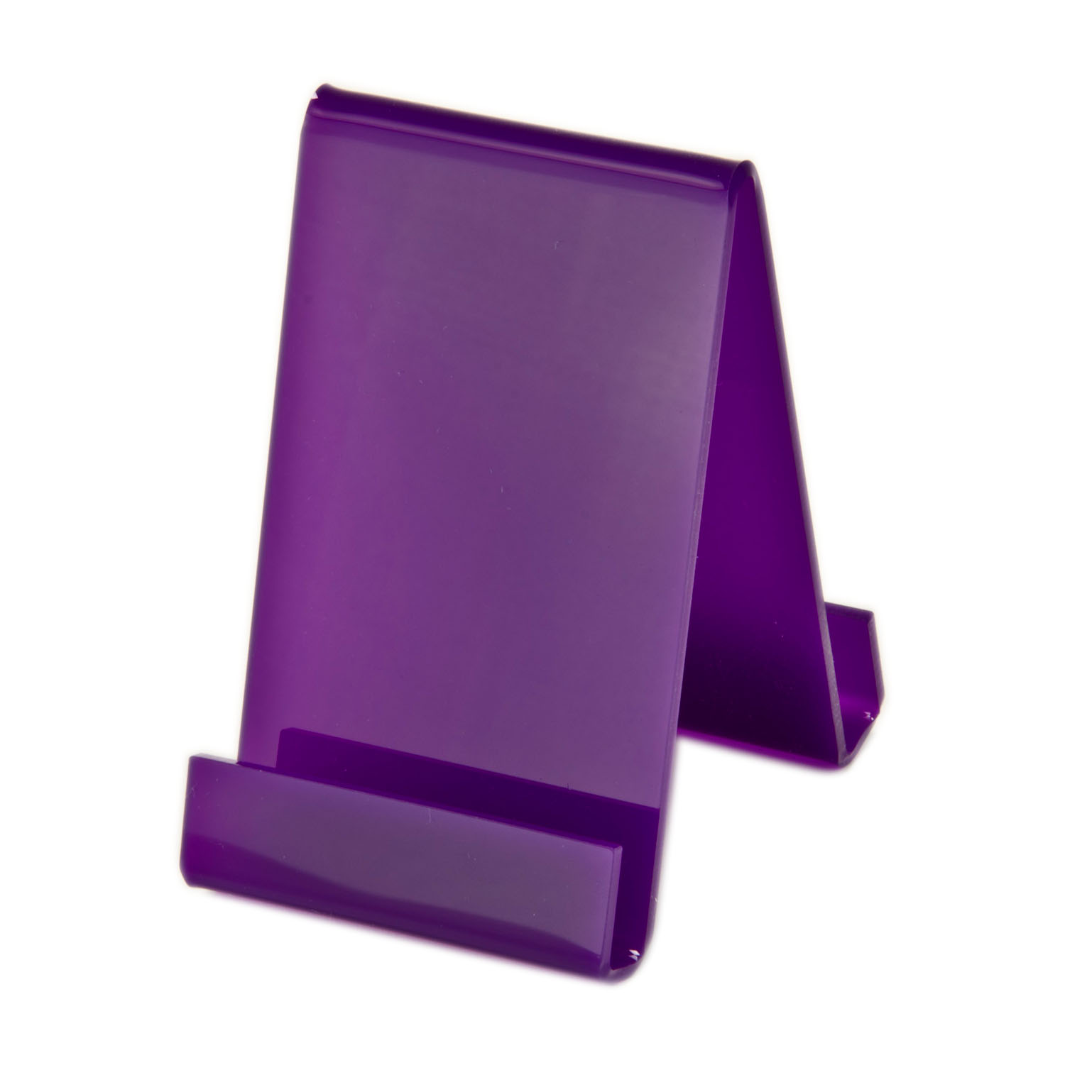 Acrylic U Cell Phone Holder - Buy Acrylic Displays | Shop Acrylic POP ...