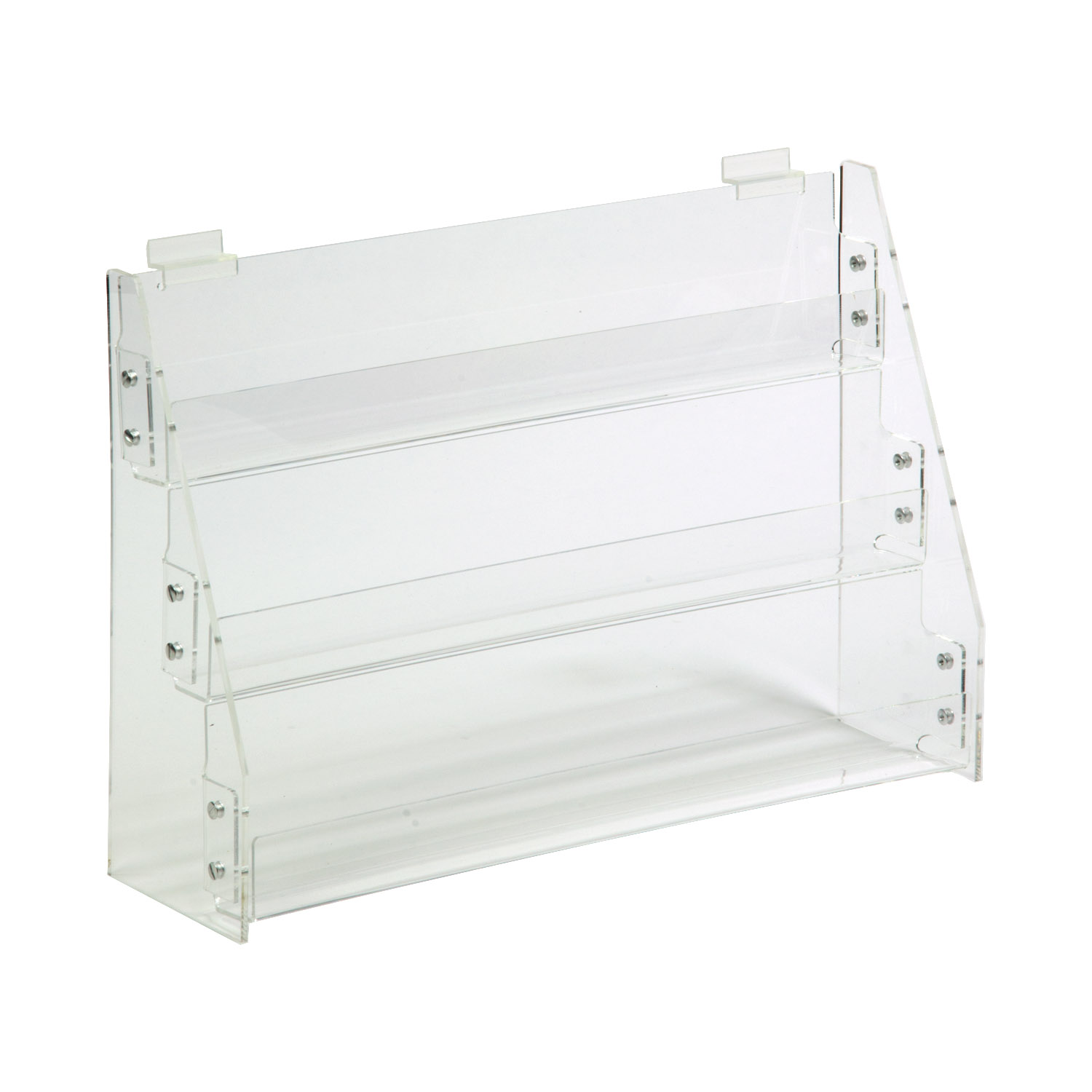 Acrylic Slatwall Card Rack - Buy Acrylic Displays | Shop Acrylic POP ...