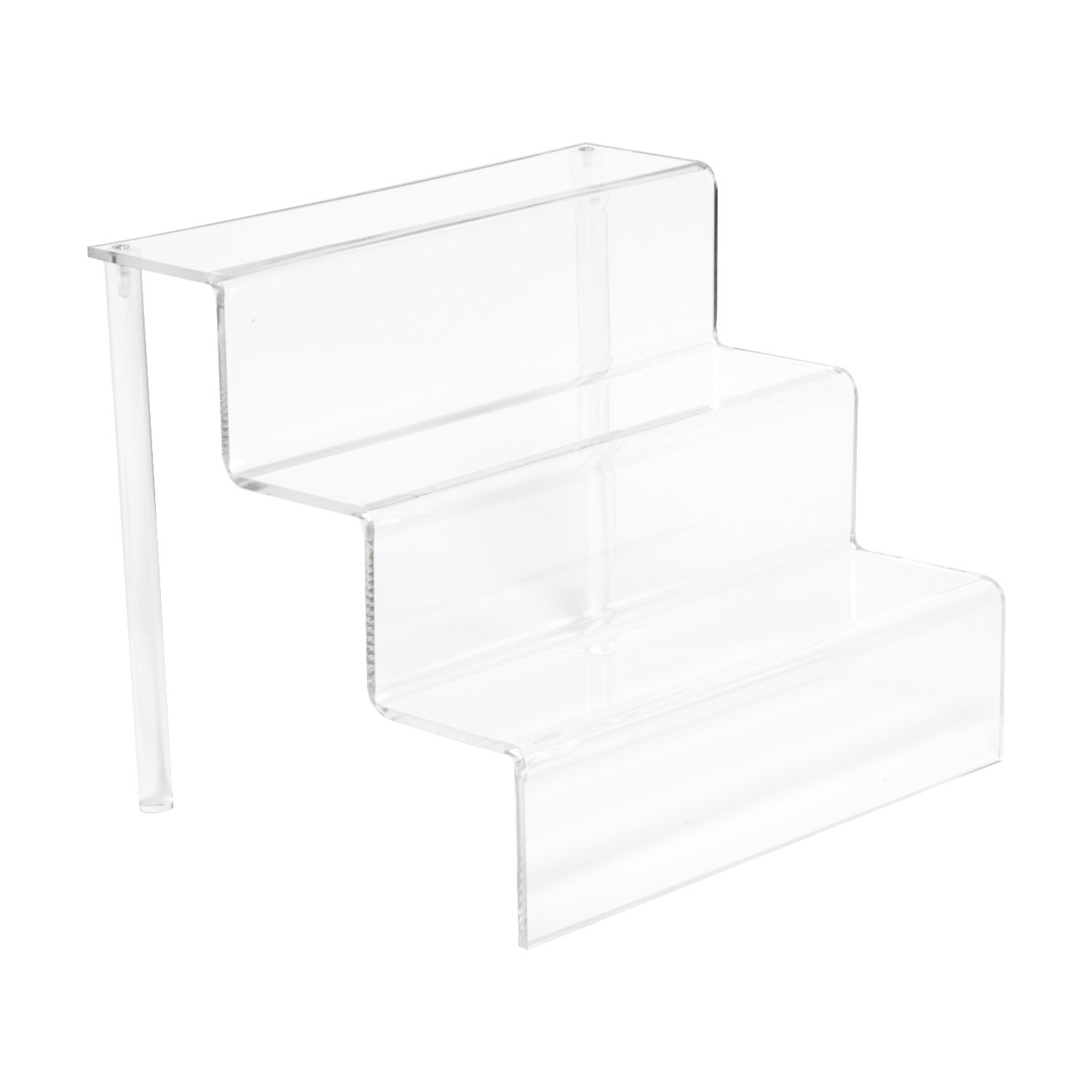 Three Step Stair Display | shopPOPdisplays