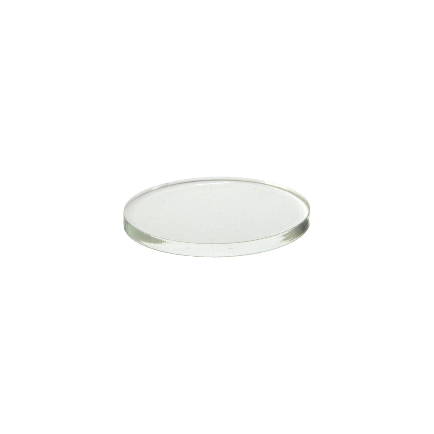 3" Diameter/.25" Thick Round Acrylic Display Block | shopPOPdisplays