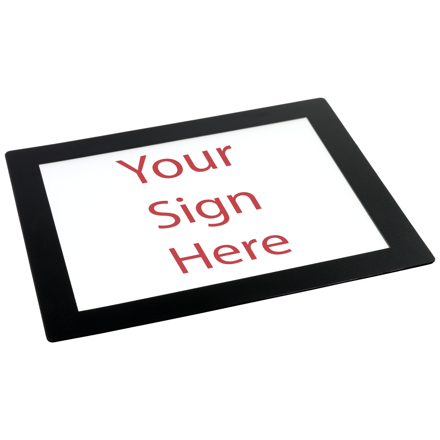 8.5" x 11" Double Sided Magnetic Counter Mats | shopPOPdisplays