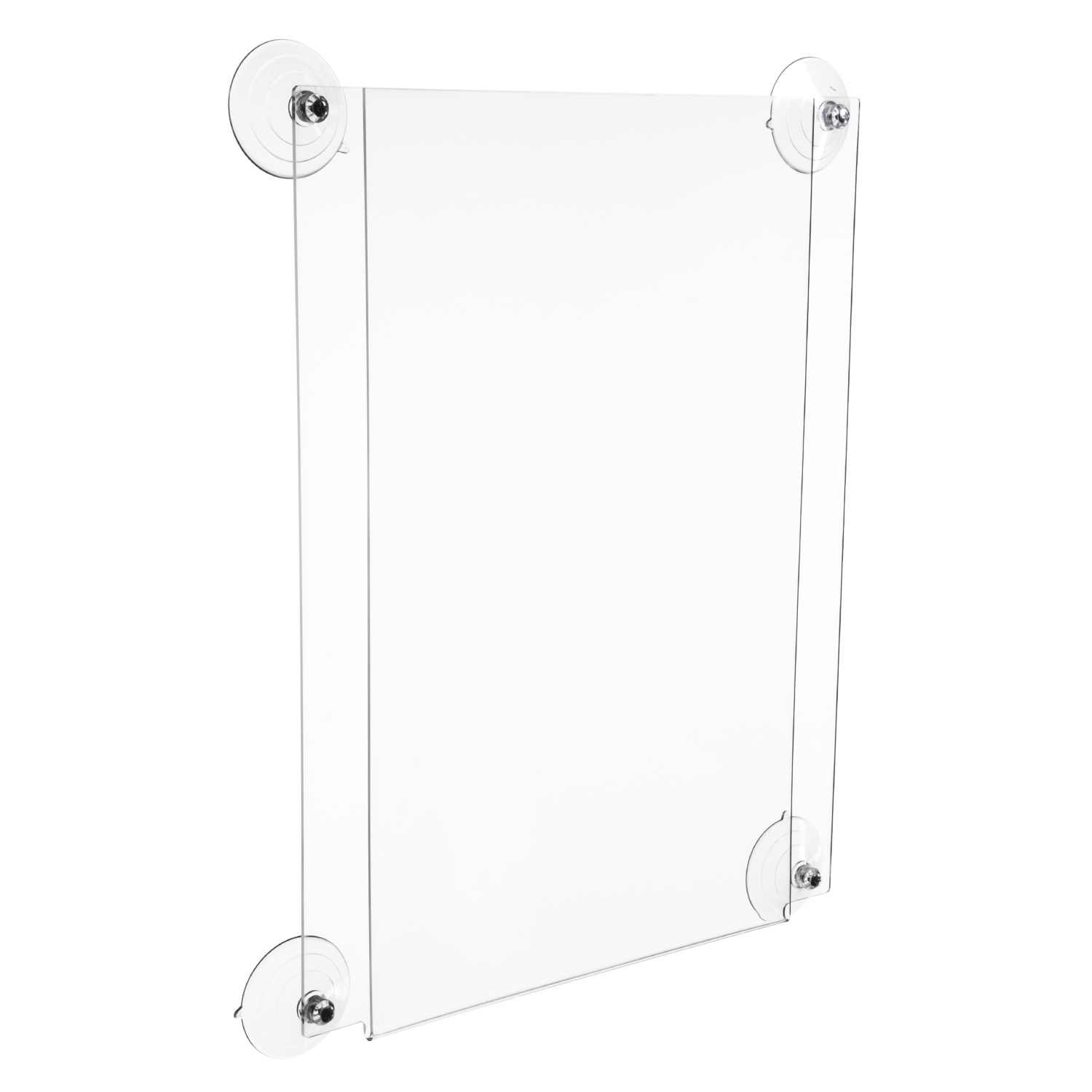 11" x 17" Window Sign Holder with Suction Cups | shopPOPdisplays