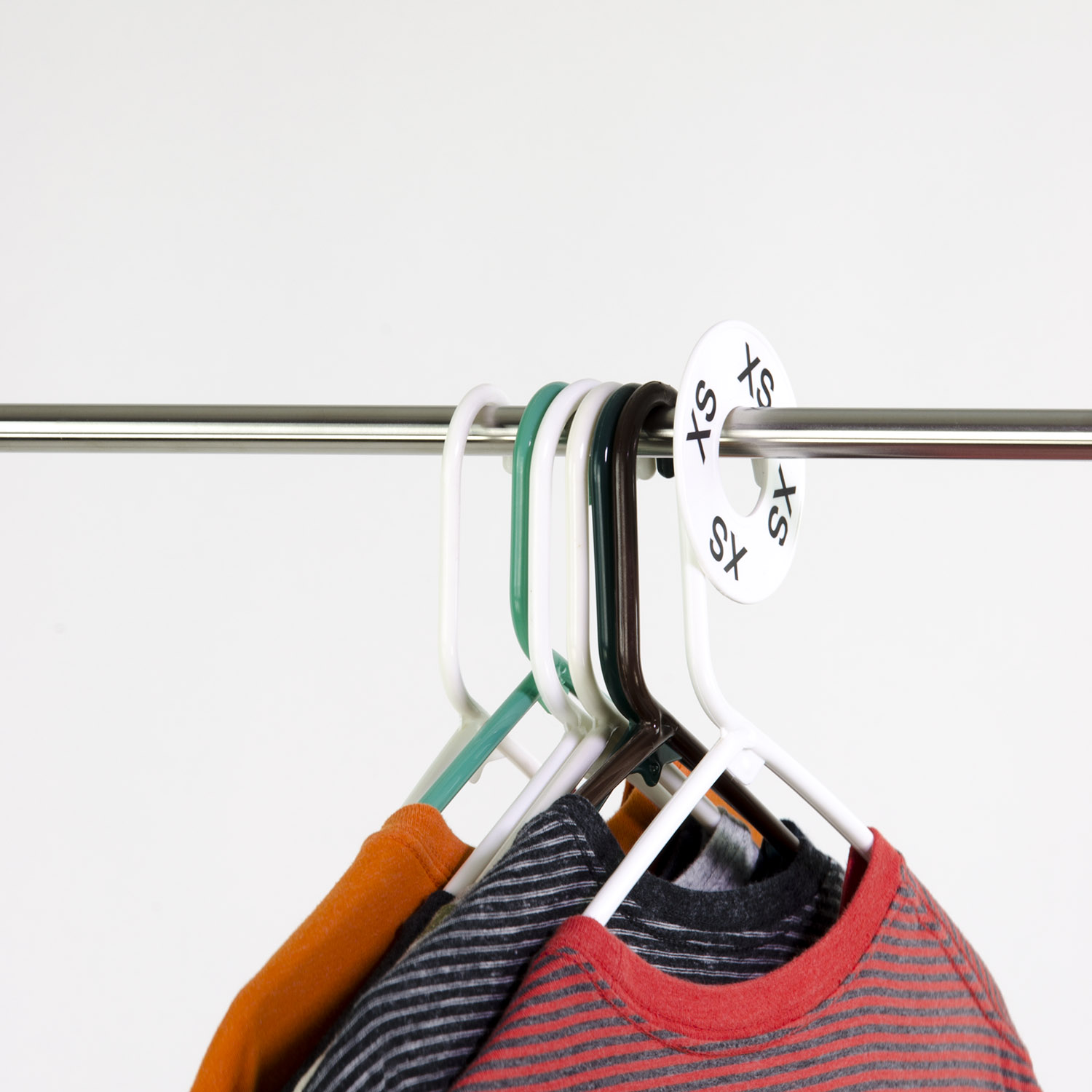 Extra Small Round Size Dividers (Pack of 5) | shopPOPdisplays