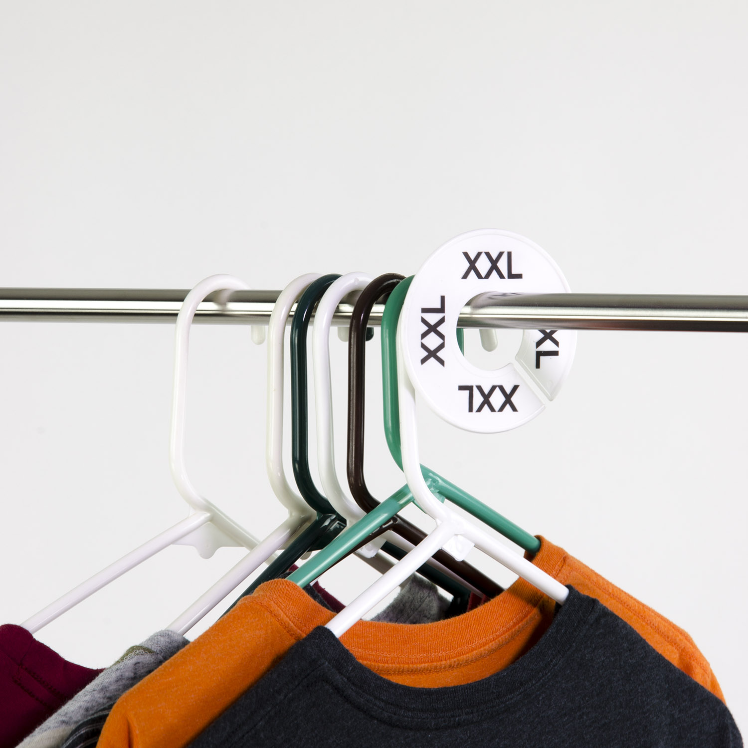 XXL Round Size Dividers (Pack of 5) | shopPOPdisplays