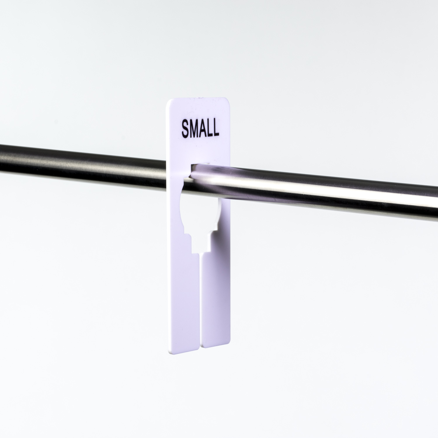 Small Vertical Size Dividers (Pack of 5) | shopPOPdisplays