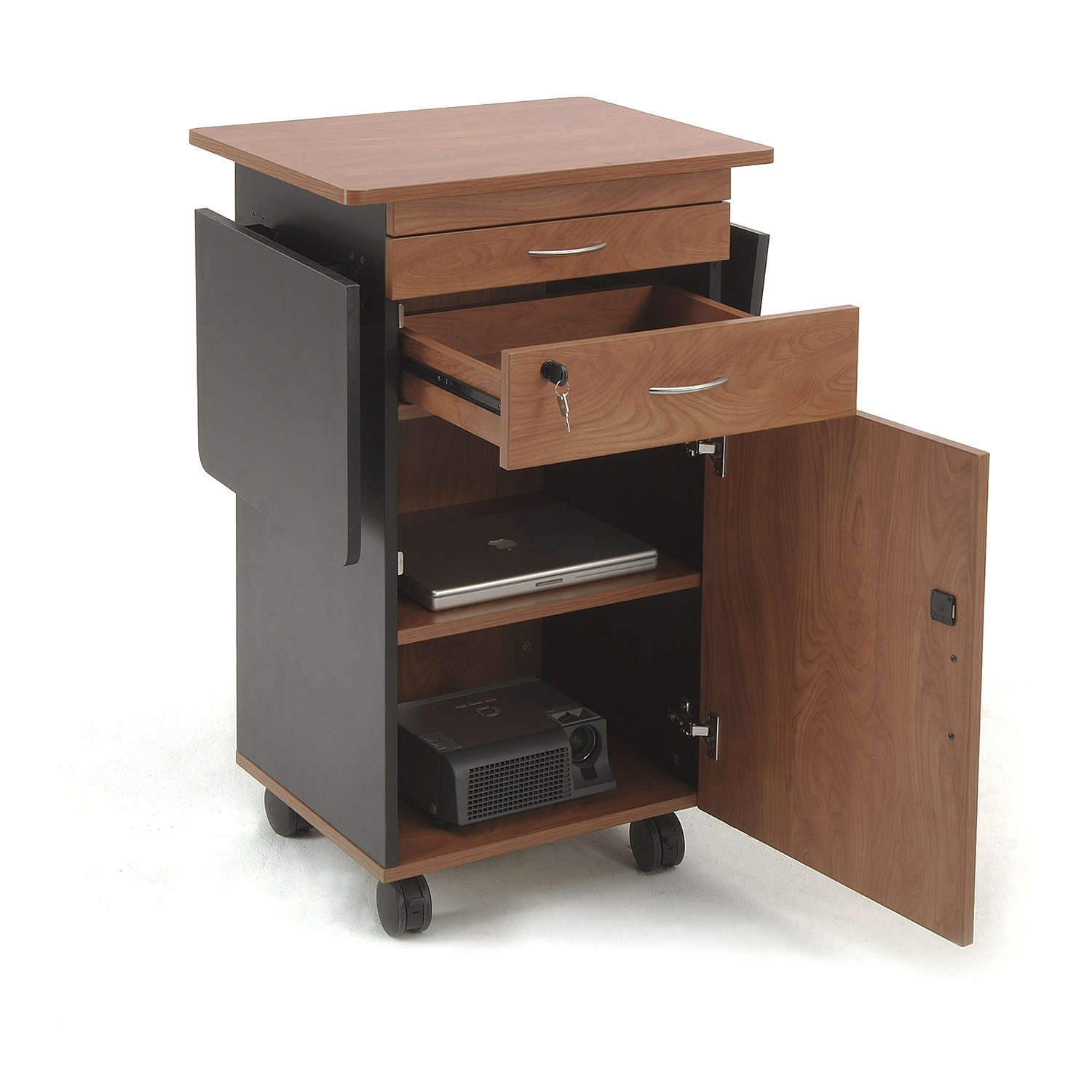 Multi-Media Cart | shopPOPdisplays