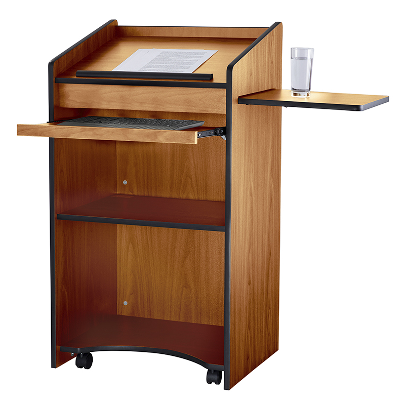 Adjustable Wood Podiums