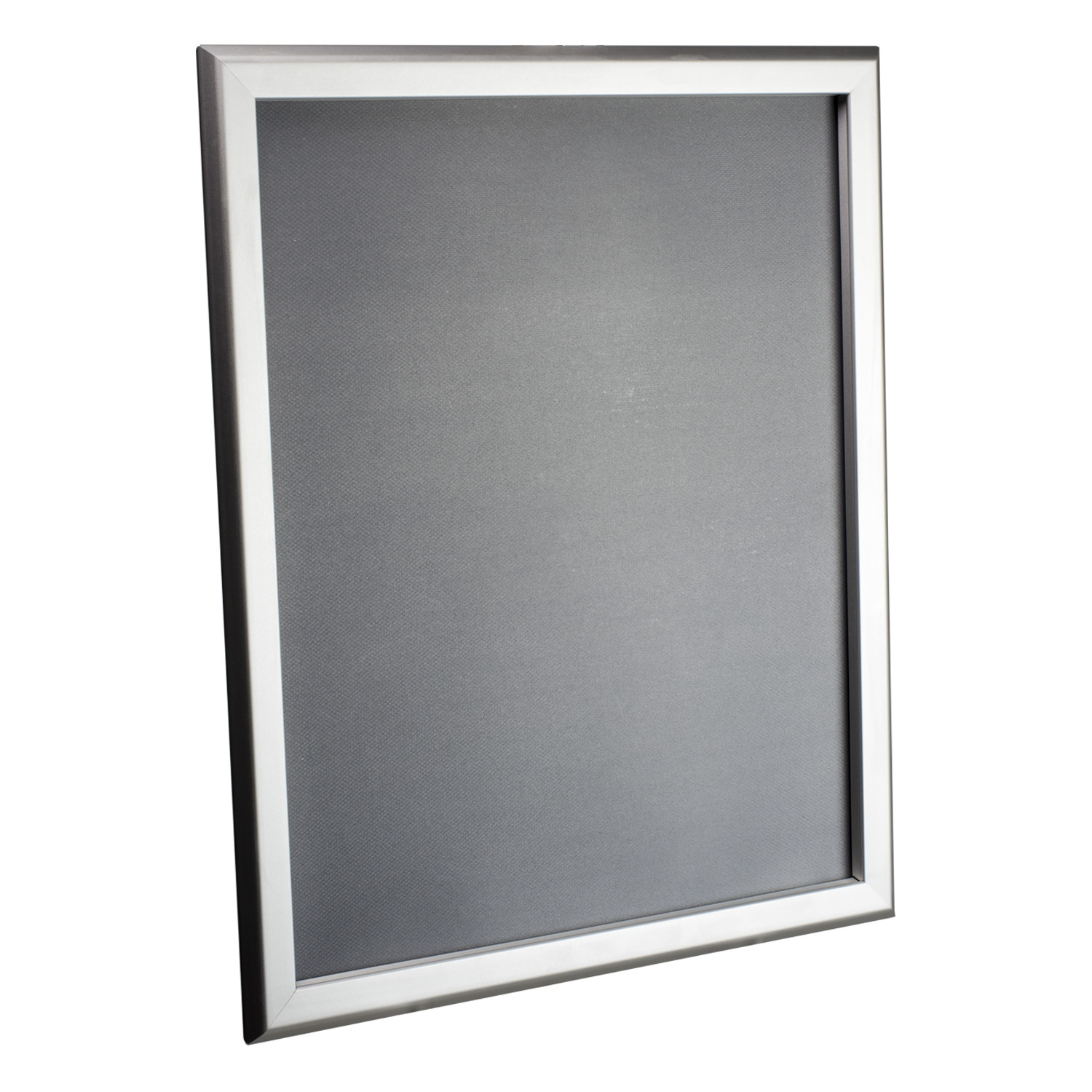16 x 20 Snap Frame - Silver - Poster Display - shopPOPdisplays