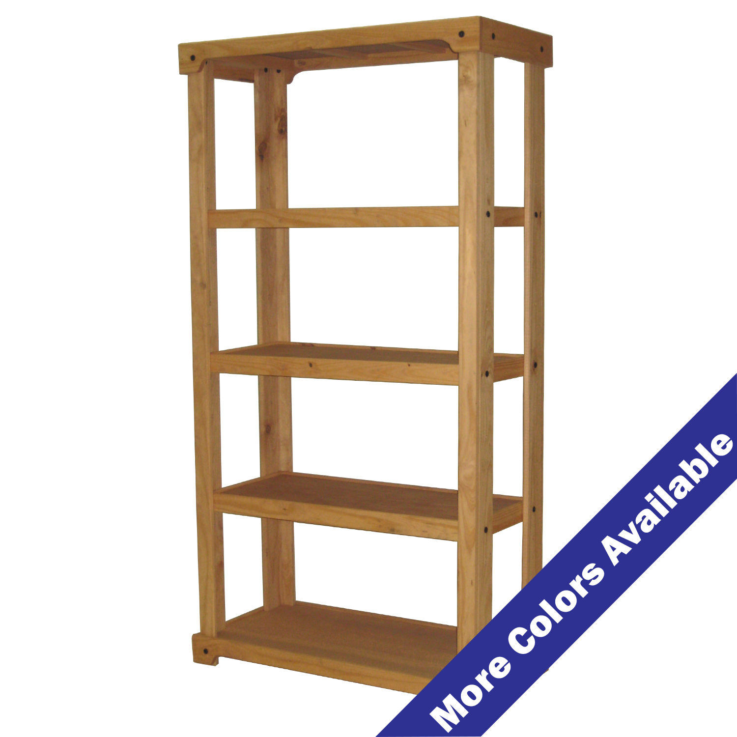 Four Shelf Wooden Open Display | shopPOPdisplays