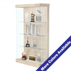 Floor Standing Display Cases | shoppopdisplays.com