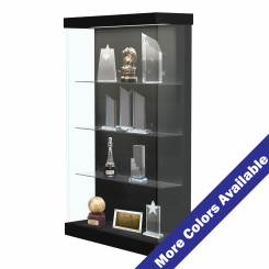 Floor Standing Display Cases | shoppopdisplays.com