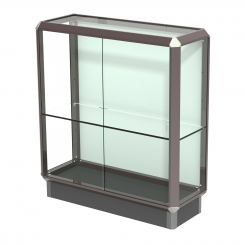 Floor Standing Display Cases | shoppopdisplays.com