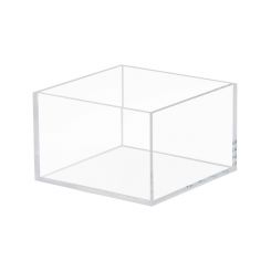Clear Plastic Boxes | Buy Clear Acrylic Boxes & Transparent Plastic Boxes