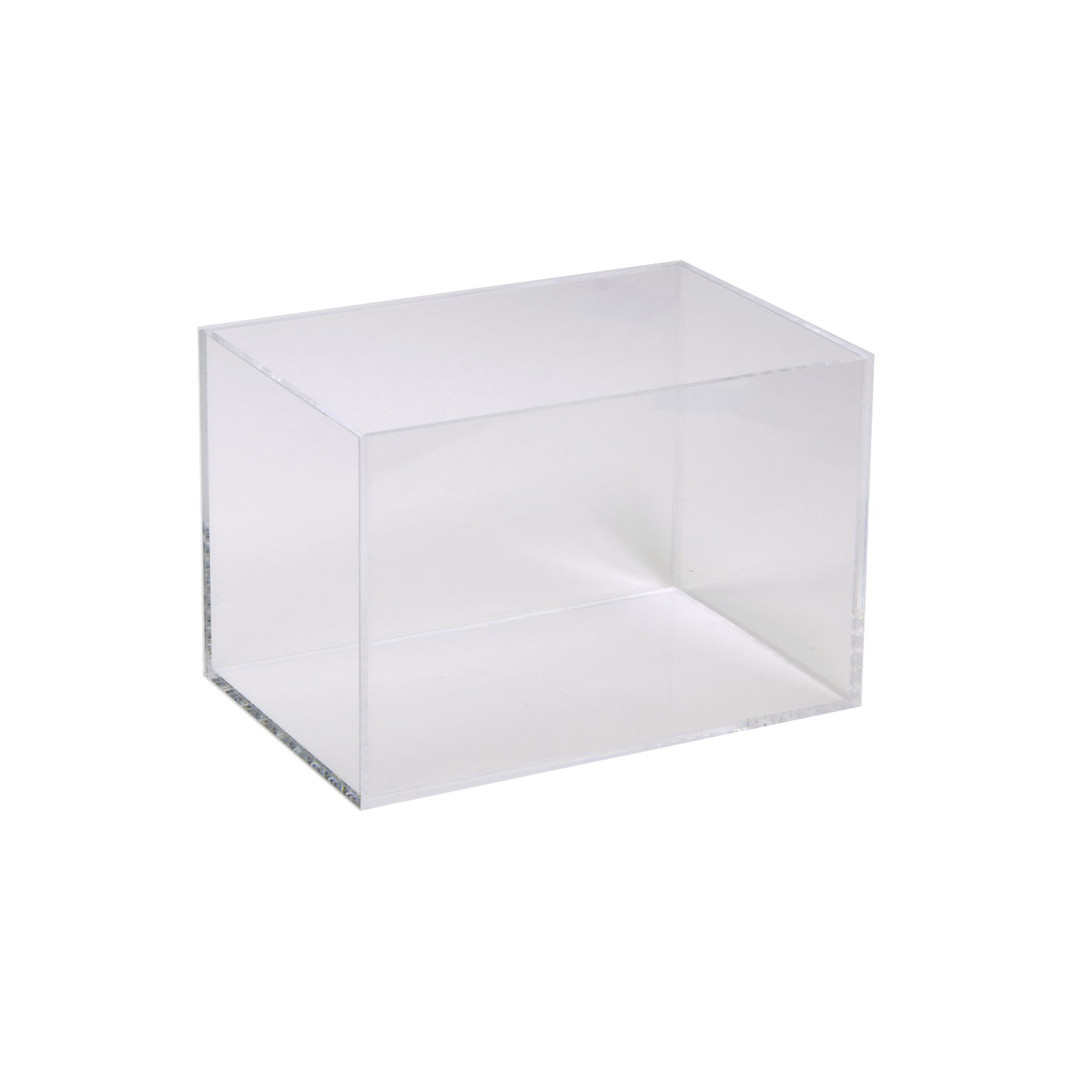 Acrylic 5 Sided Box - 12"H x 12"W x 18"L - Buy Acrylic Displays | Shop ...