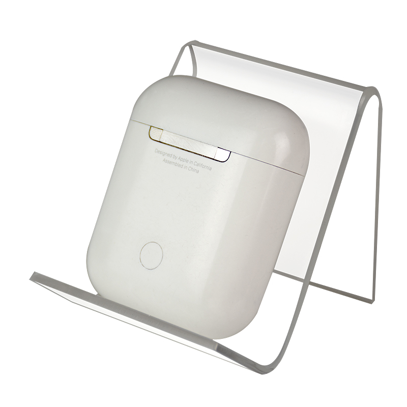 Acrylic J Stand - 2" x 2.5" x 1" | shopPOPdisplays