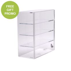 Counter Top Display Cases - Acrylic, Plastic, Plexiglass