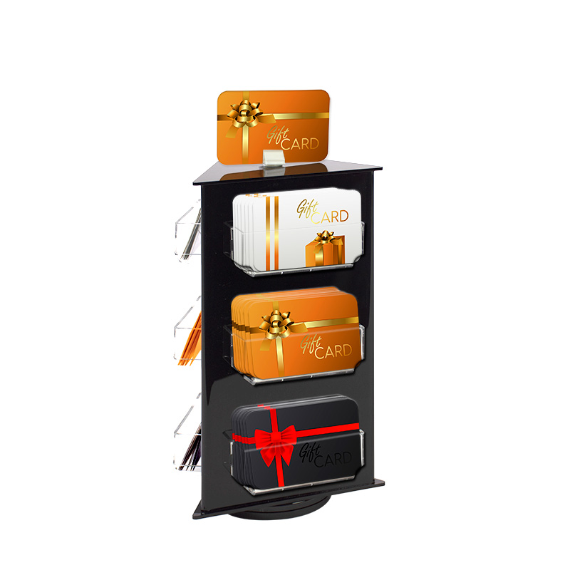 Rotating Gift Card Display | Tabletop | shopPOPdisplays | shopPOPdisplays