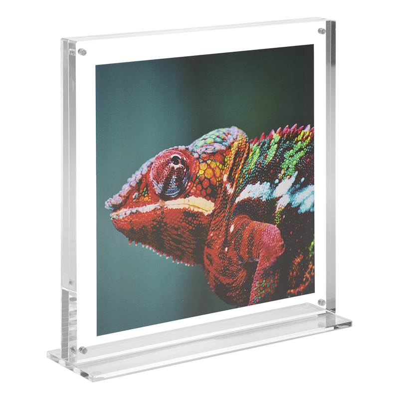 10 x 10 Magnetic Photo Block w. Base | shopPOPdisplays