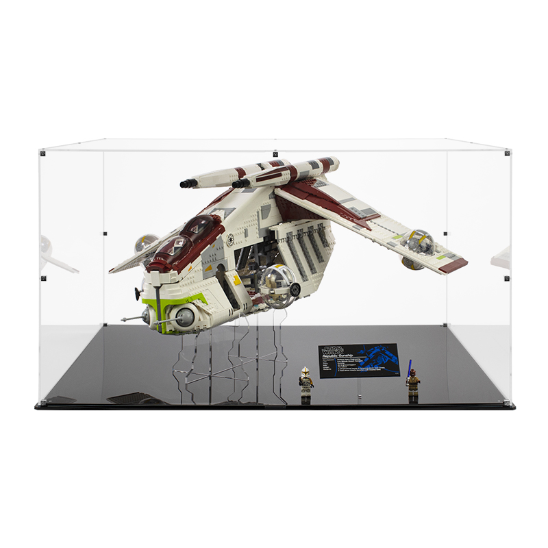 Display Case for LEGO® Star Wars™ UCS Republic Gunship™ 75309 ...