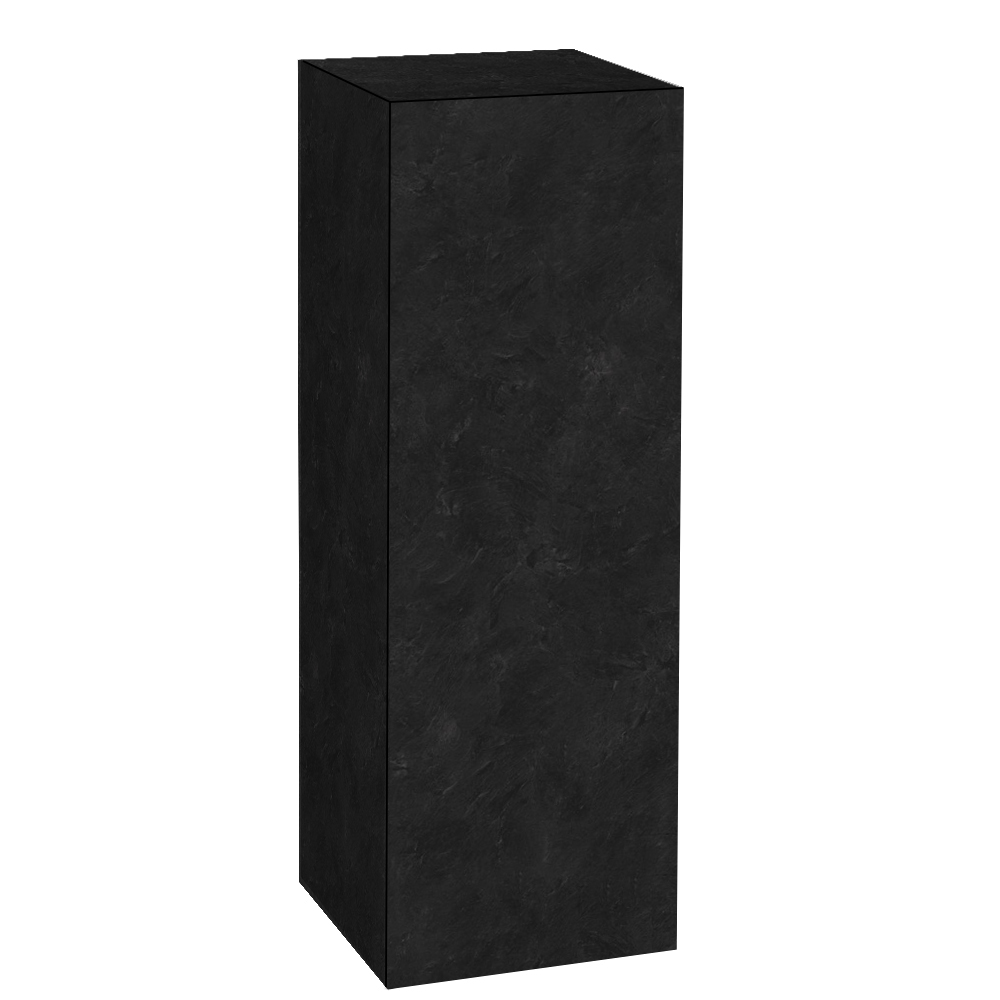 Basalt Slate Laminate Pedestal | shopPOPdisplays