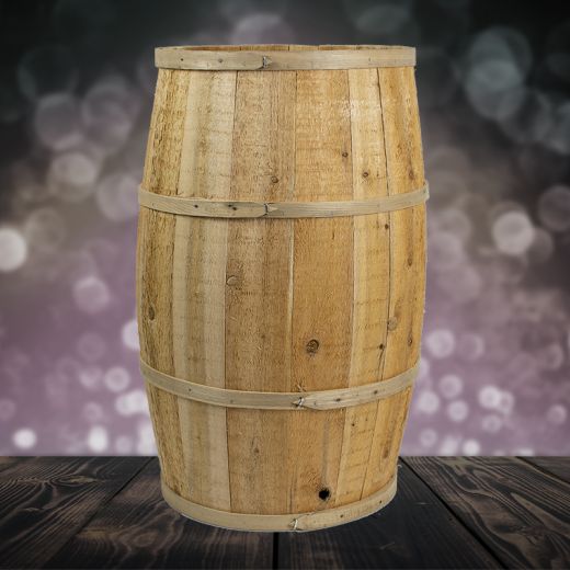 30 Gallon Wood Barrel Dimensions