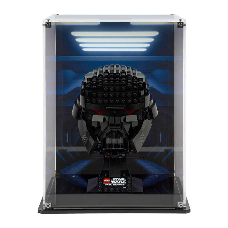 Display Case for LEGO® Star Wars™ Dark Trooper™ Helmet 75343 ...