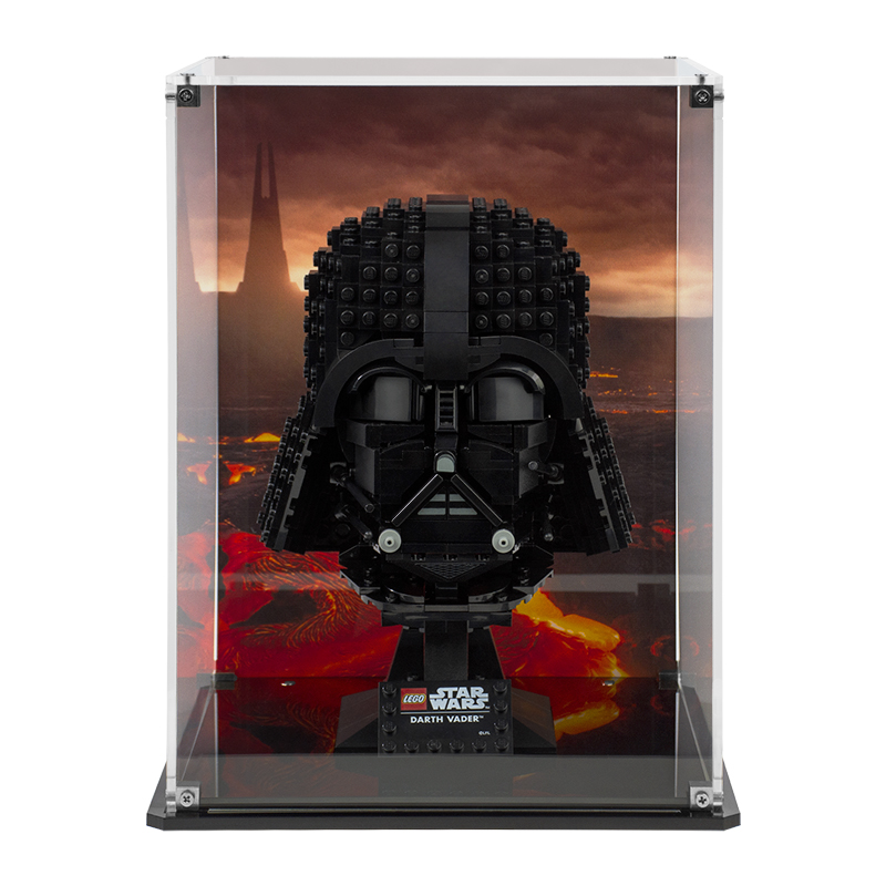 Display Case for LEGO® Star Wars™ Darth Vader™ Helmet 75304 ...