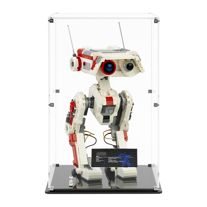 Display Case for LEGO® Star Wars™ BD1™ 75335 | shopPOPdisplays