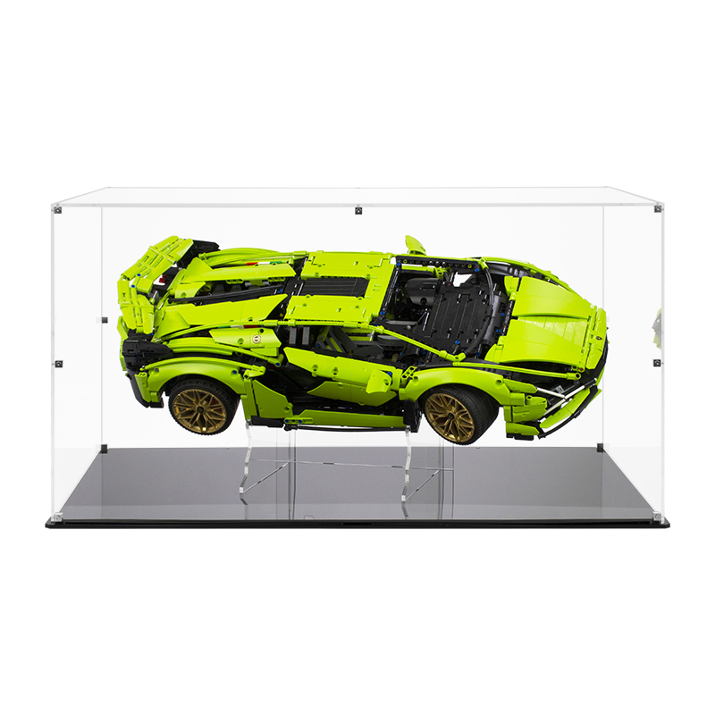 Display Case for LEGO® Technic™ Lamborghini Sian FKP 37 42115 ...