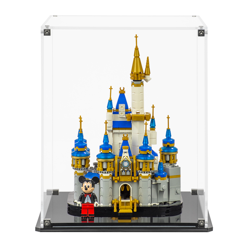 Display Case for LEGO® Mini Disney Castle 40478 | shopPOPdisplays