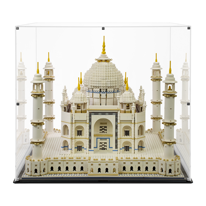 Display Case for LEGO® Taj Mahal 10189 10256 | shopPOPdisplays