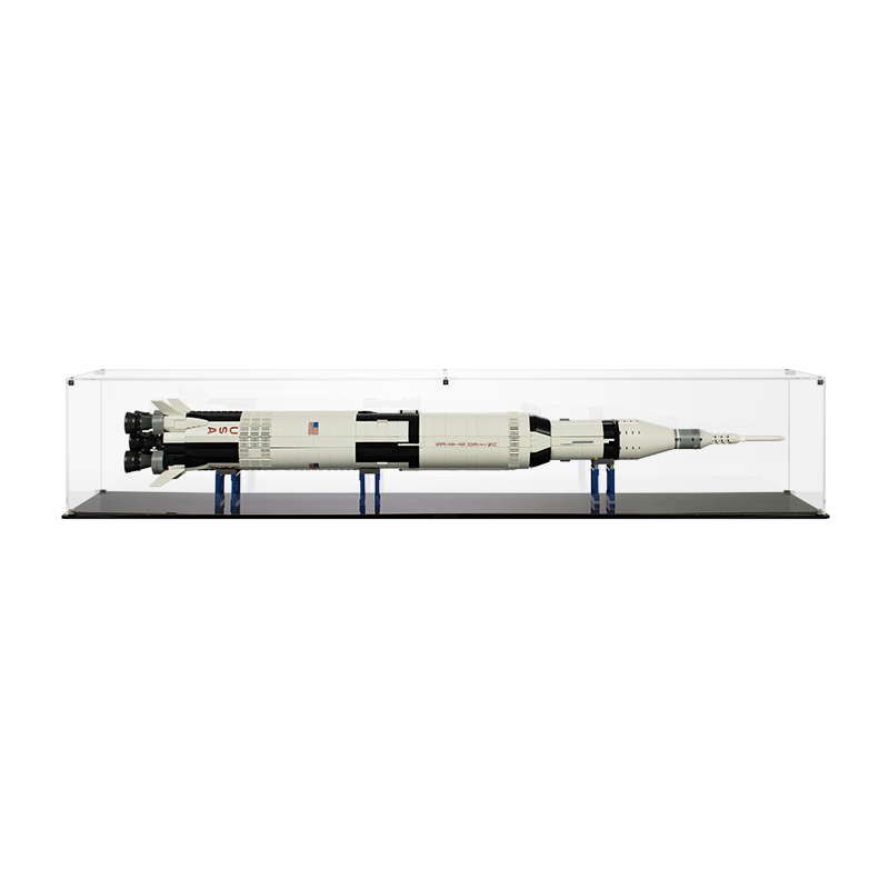Horizontal Display Case for LEGO® NASA Apollo Saturn V 21309 92176 ...