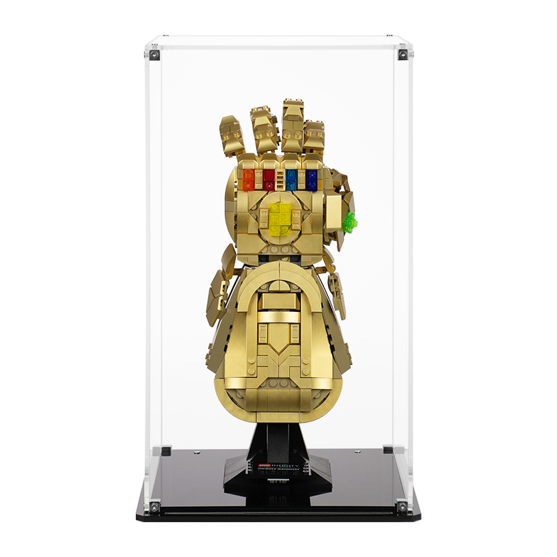 Display Case for LEGO® Marvel™ Infinity Gauntlet 76191 | shopPOPdisplays
