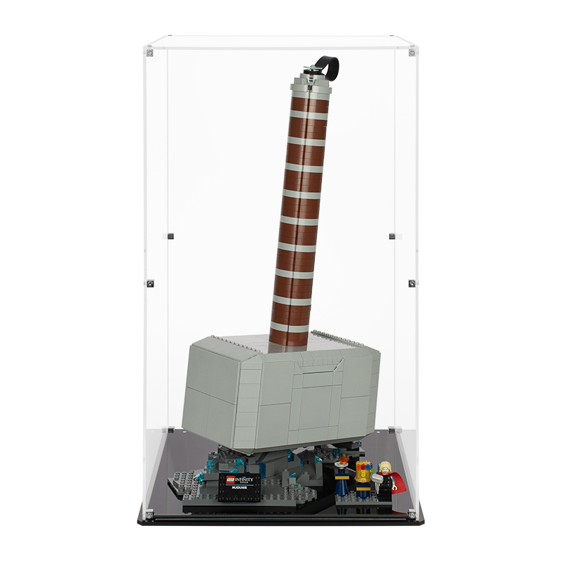 Display Case for LEGO® Marvel™ Thor's Hammer 76209 | shopPOPdisplays