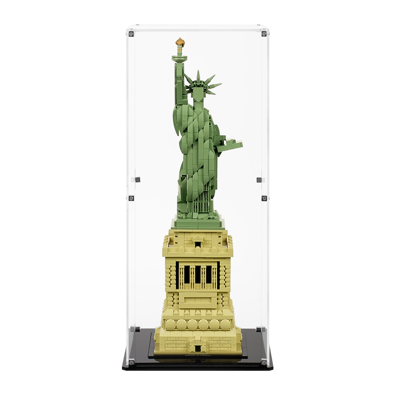 Display Case for LEGO® Statue of Liberty 21042 | shopPOPdisplays