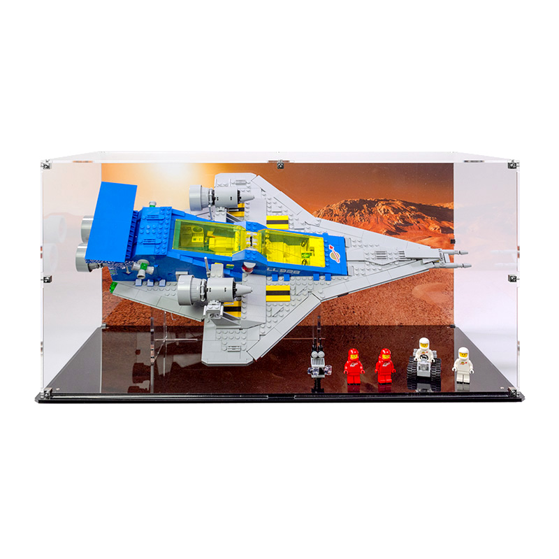 Display Case for LEGO® Galaxy Explorer 10497 | shopPOPdisplays