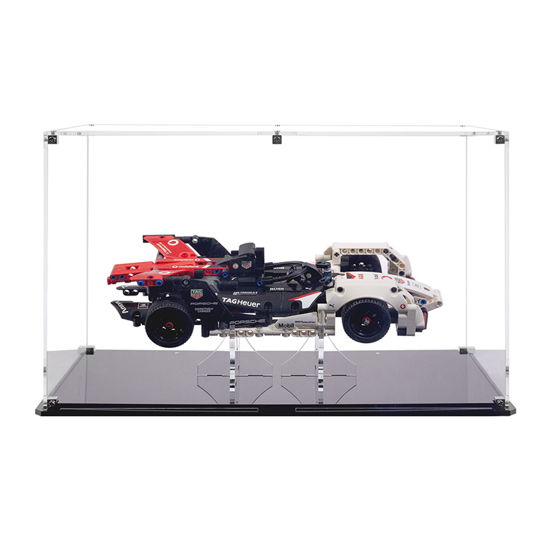 Display Case for LEGO® Technic™ Formula E® Porsche 99X Electric 42137 ...