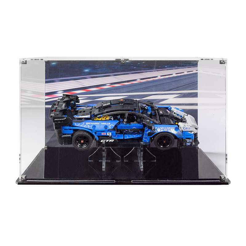 Display Case for LEGO® Technic™ McLaren Senna GTR™ 42123 | shopPOPdisplays