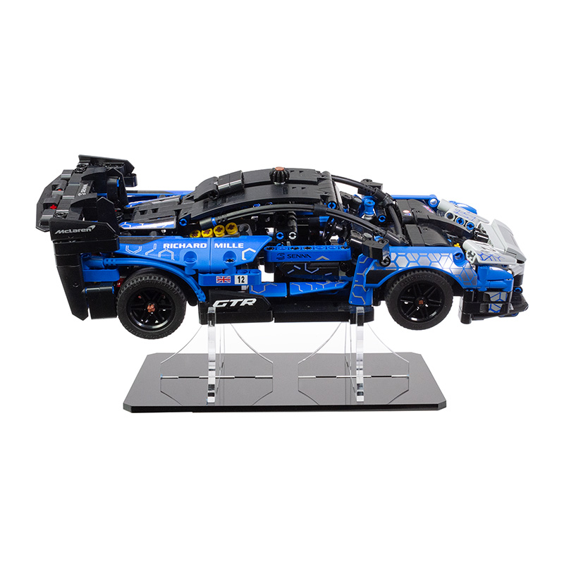 Display Stand for LEGO® Technic™ McLaren Senna GTR™ 42123 | shopPOPdisplays